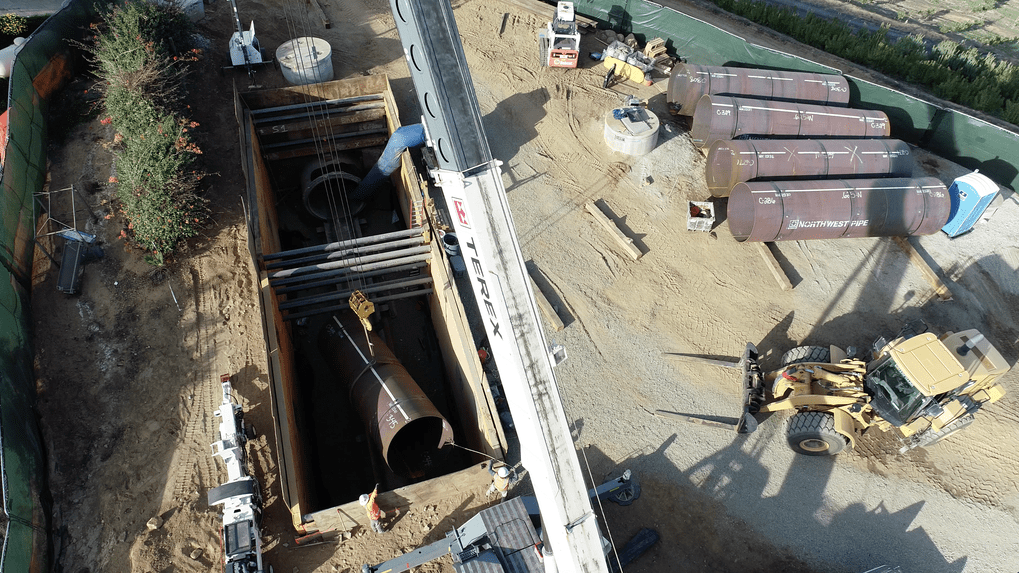 Twin Oaks Pipeline Relining - San Diego County Water Authority